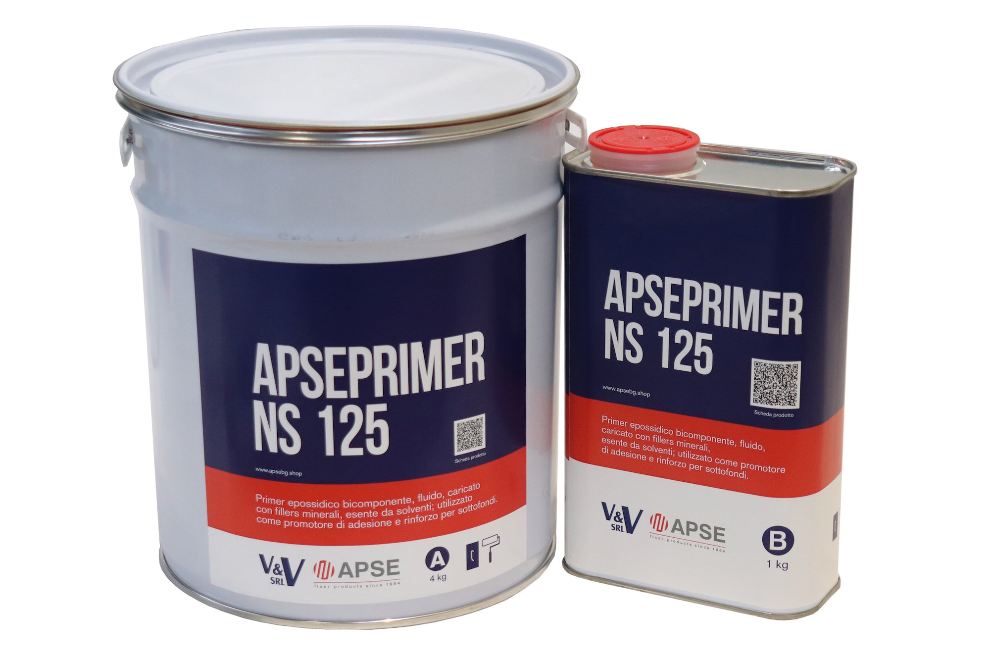 PRIMER EPOSSIDICO FILLERIZZATO APSEPRIMER NS 125 – V&V srl